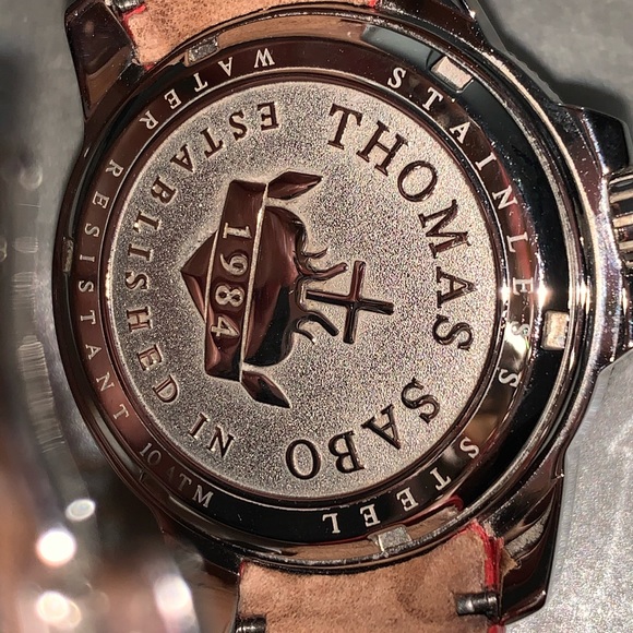 Thomas Sabo | Accessories | Thomas Sabo Red Watch | Poshmark